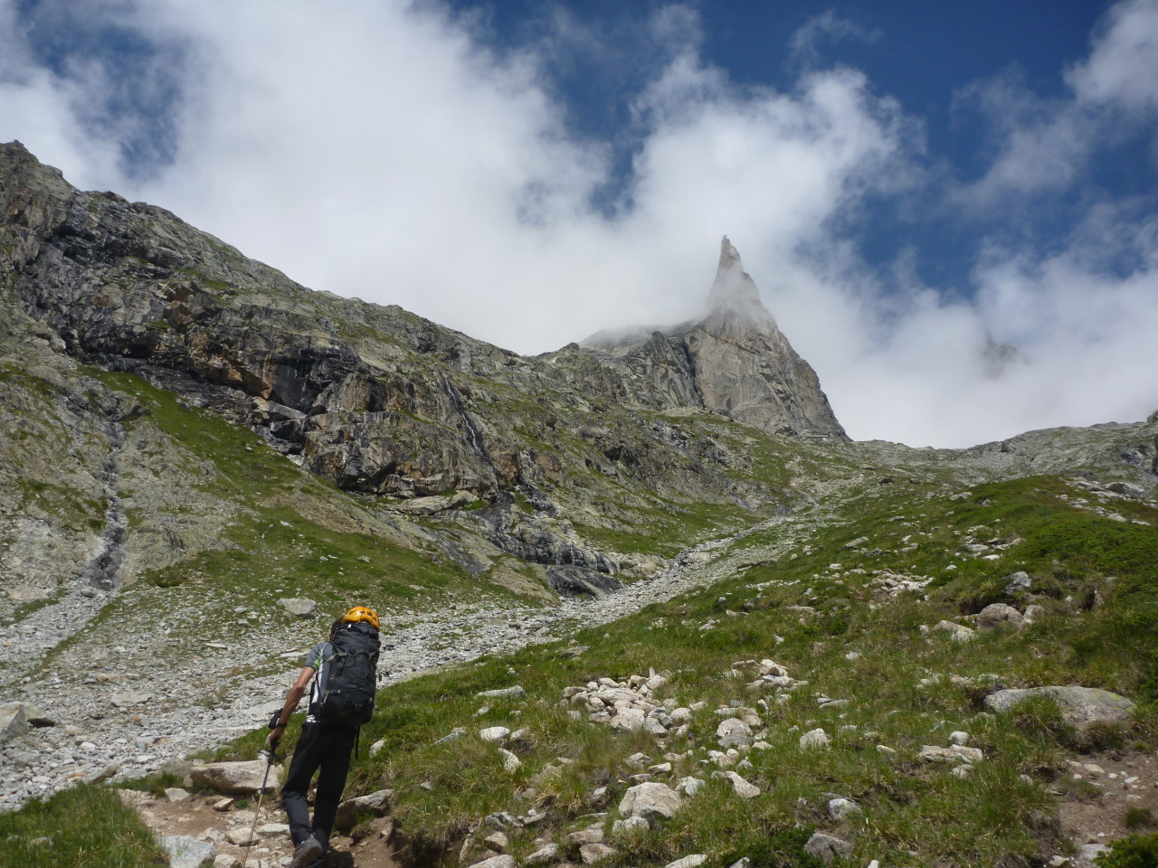 Carnet d'altitude: DIBONA - voie Madier (3131m)
