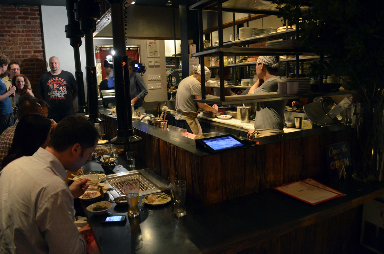 Han + Diana Eats! A Food Blog: The Roast Chicken at Barbuto & Takashi ...