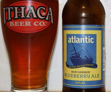 Atlantic Brewing Company Bar Harbor Blueberry Ale