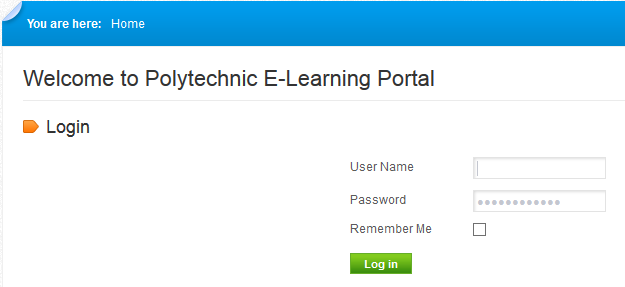 Bahagian #3 - CIDOS Self Enrollment (Pelajar) | Portal e-Learning PSMZA