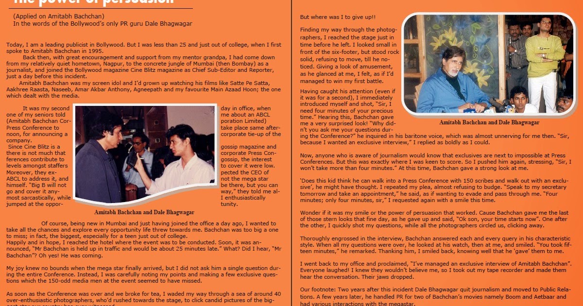 Bollywood PR: When Bollywood publicist Dale Bhagwagar applied the power ...