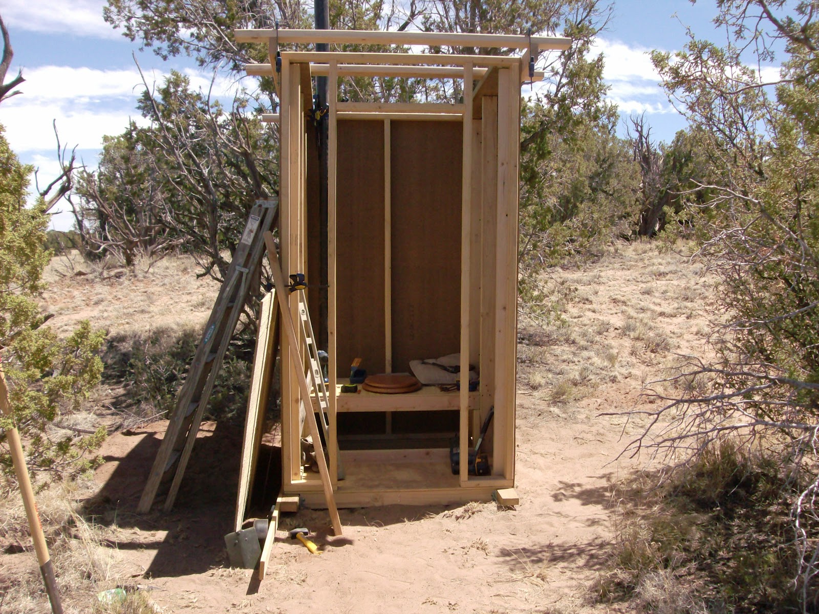 Cedar House Ranch ~: The Outhouse~