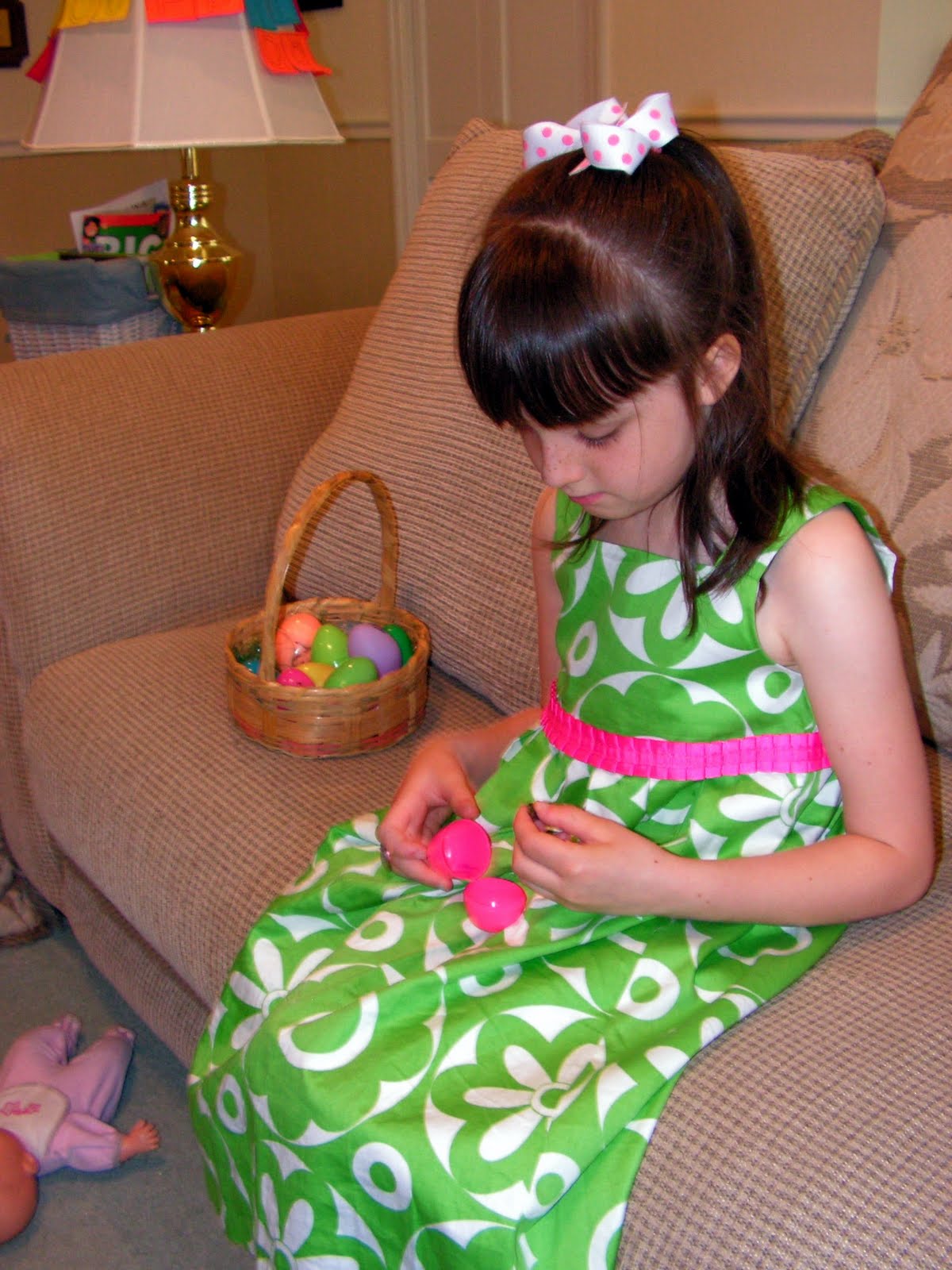 Growing with my Girls: Easter Sunday!