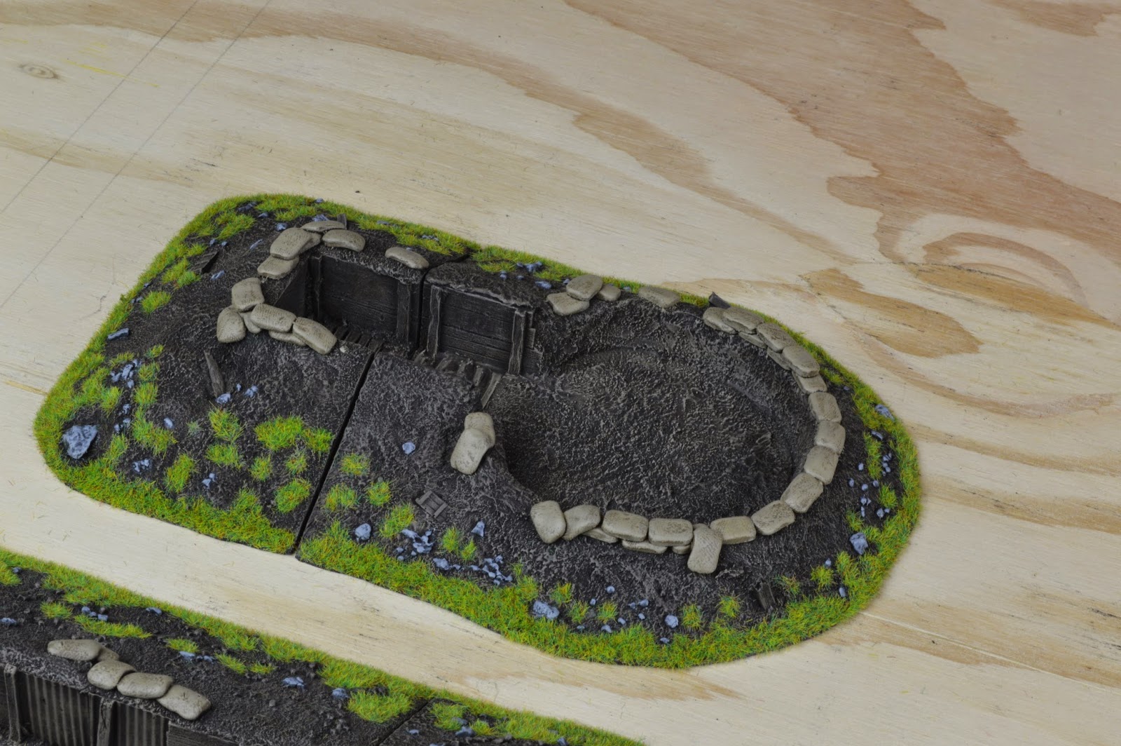 Jay's Wargaming Madness: Trenches (Ironclad Miniatures)