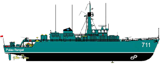 KRI Pulau Rengat -711: Profil