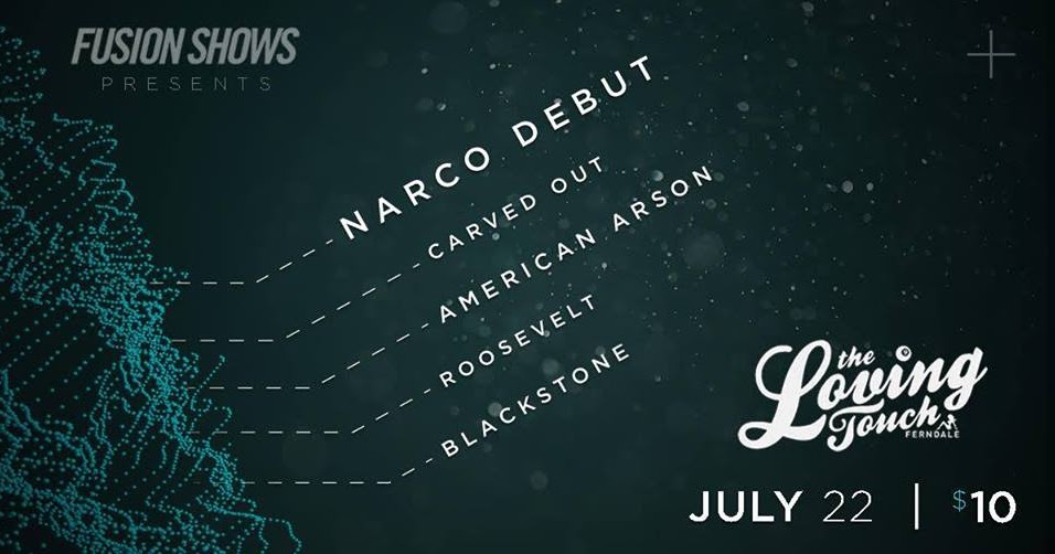 Hip In Detroit: 24 Hour Ticket Giveaway: Win Tickets to See Narco Debut