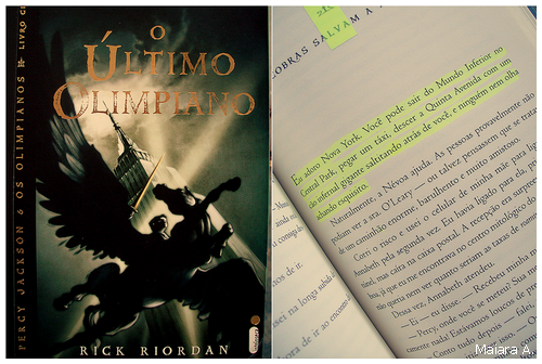 Wanderlust ♥: Rick Riordan - Percy Jackson e O Último Olimpiano