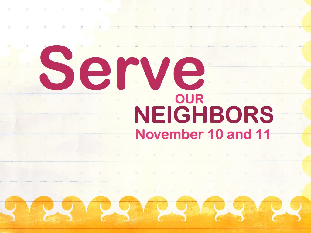 EFCC Student Ministries: Event: All Youth - Serve our Neighbors