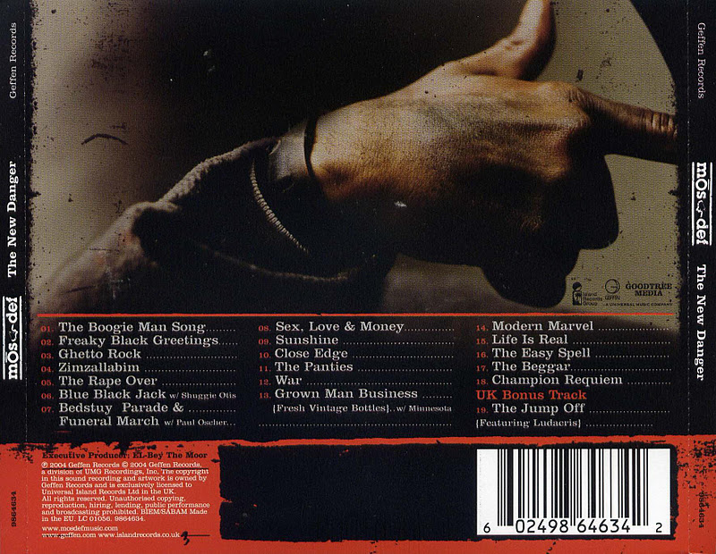 Mos Def - The New Danger (2004) Flac + 320kbps * RlsMaradona