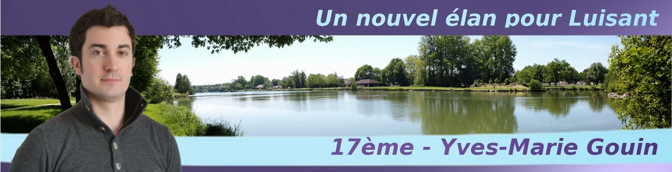 Un Nouvel Elan Pour Luisant: Numéro 17 - Yves-Marie Gouin