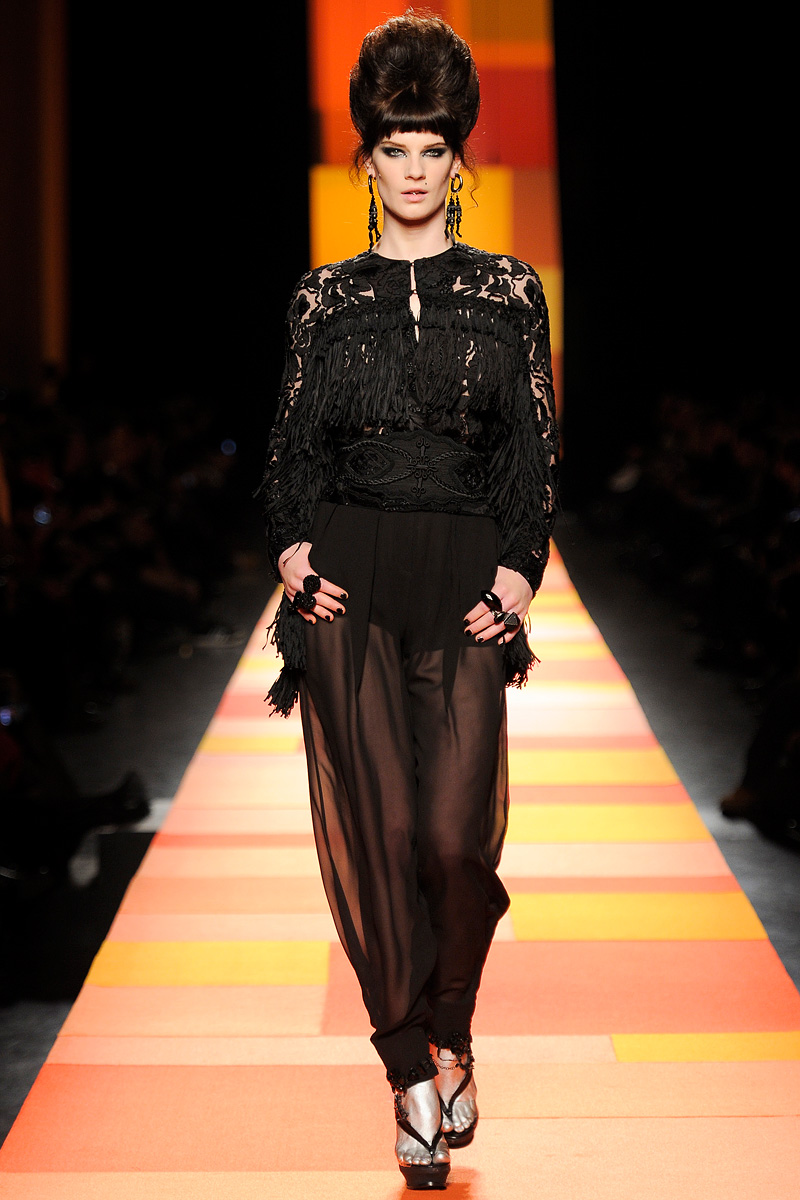 ANDREA JANKE Finest Accessories: Indian Gypsies by Jean Paul Gaultier ...