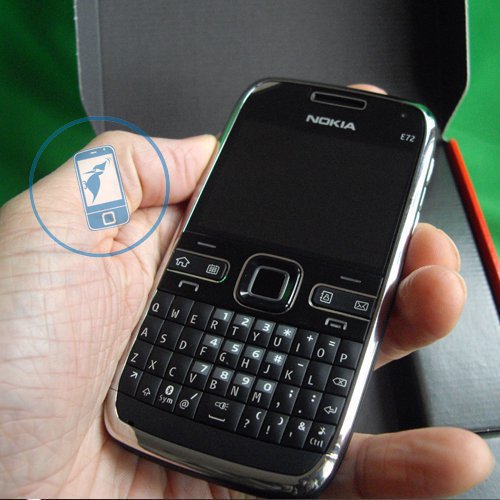 BUNGA CELLULER: NOKIA E72