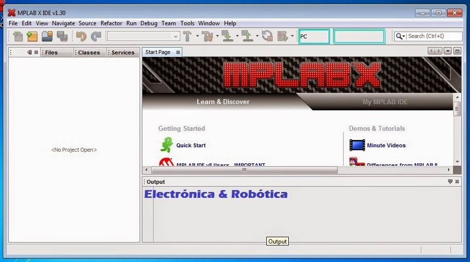 Mplab X And C18 Crear Nuevo Proyecto