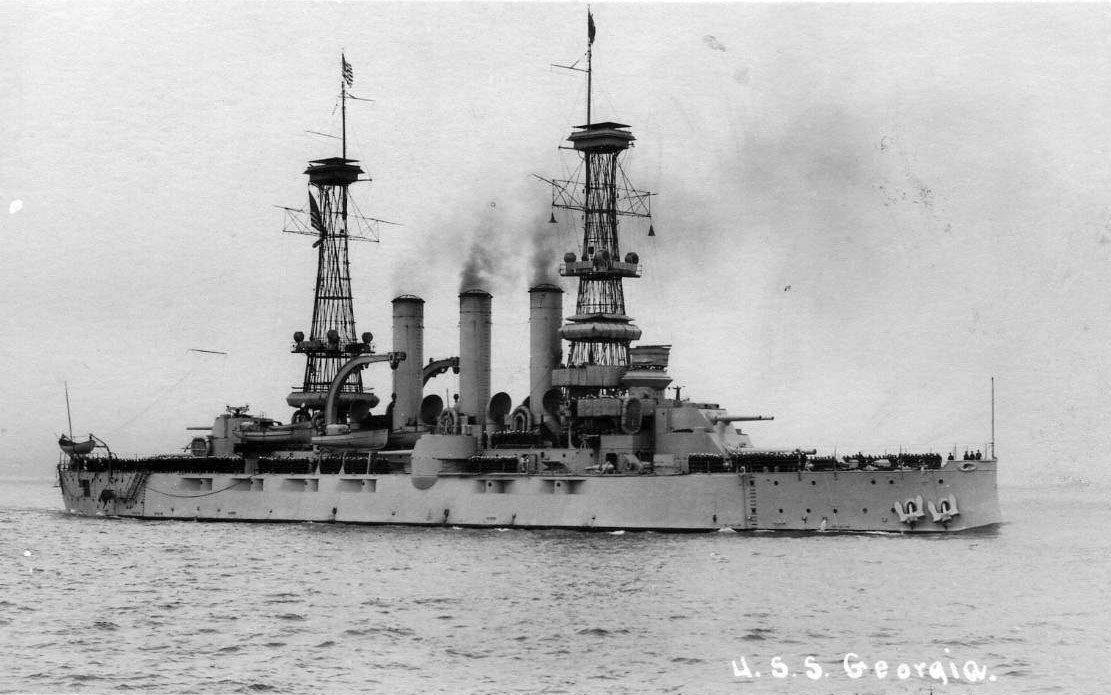 TempoSenzaTempo: Full Steam Ahead on the USS Georgia