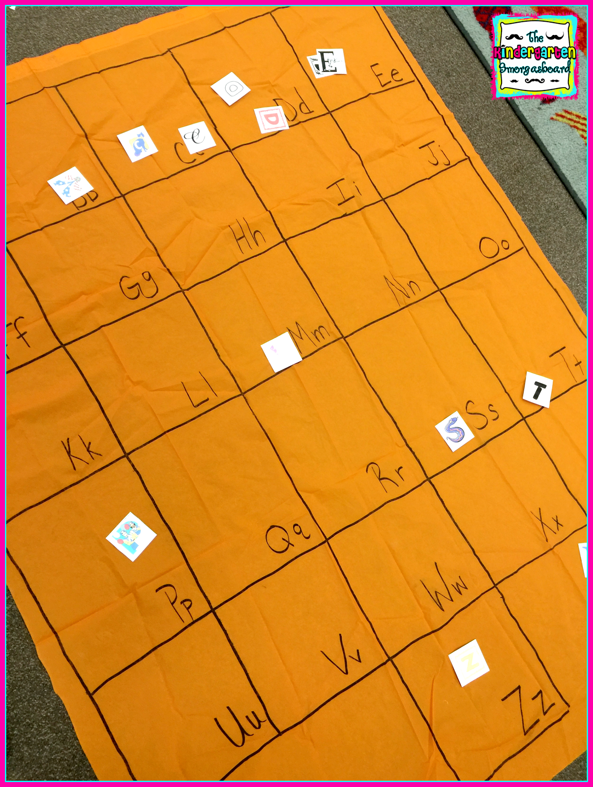 Font Sorts For Letter Recogntion | Smedley's Smorgasboard of ...