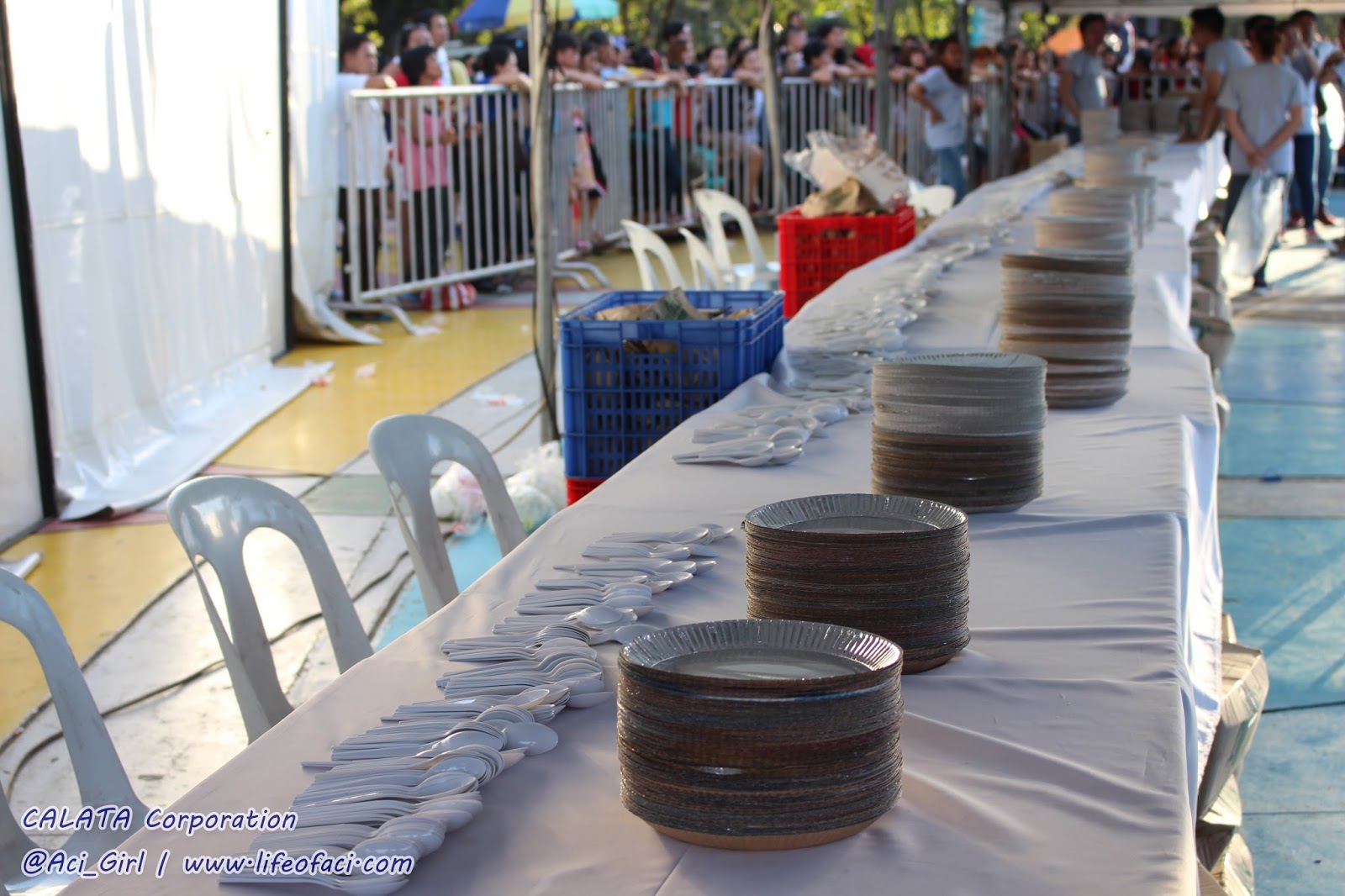 The "Lechon Party" by CALATA Corporation bags The Guinness World Record ...