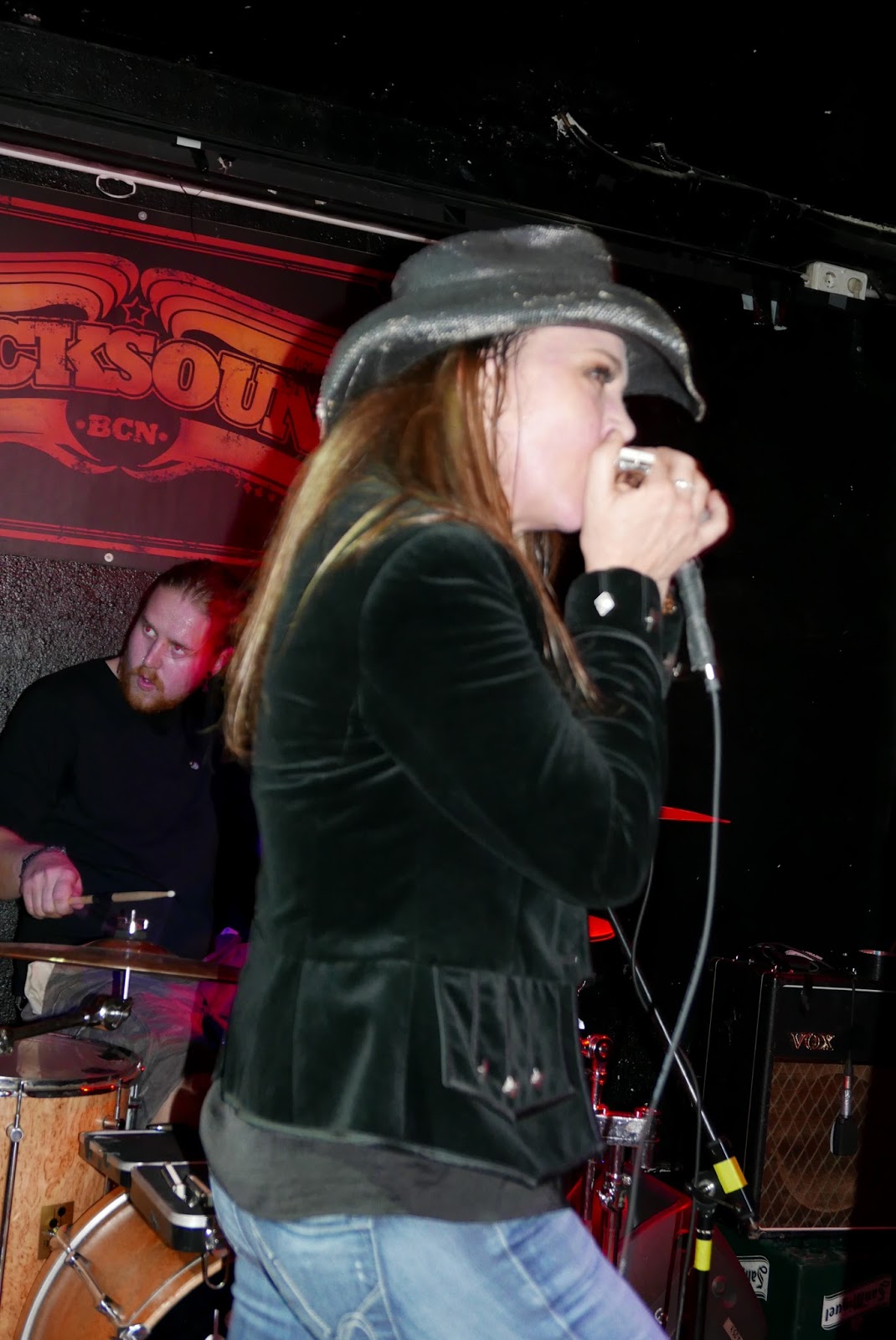 H M F A E : STACIE COLLINS