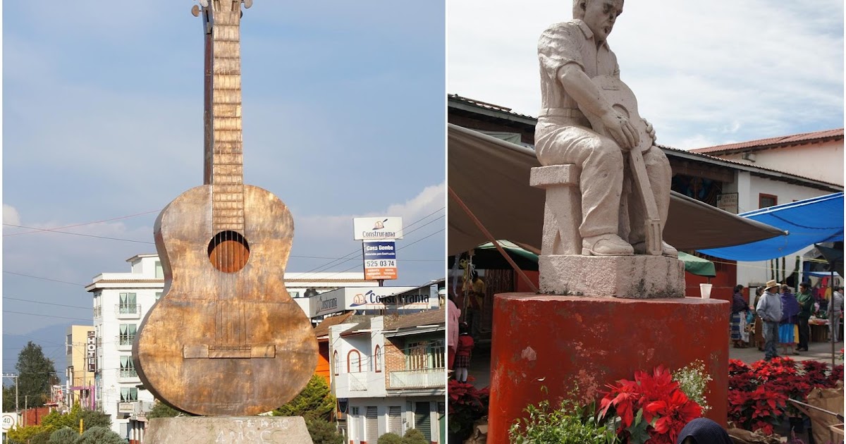 Paracho michoacan guitars