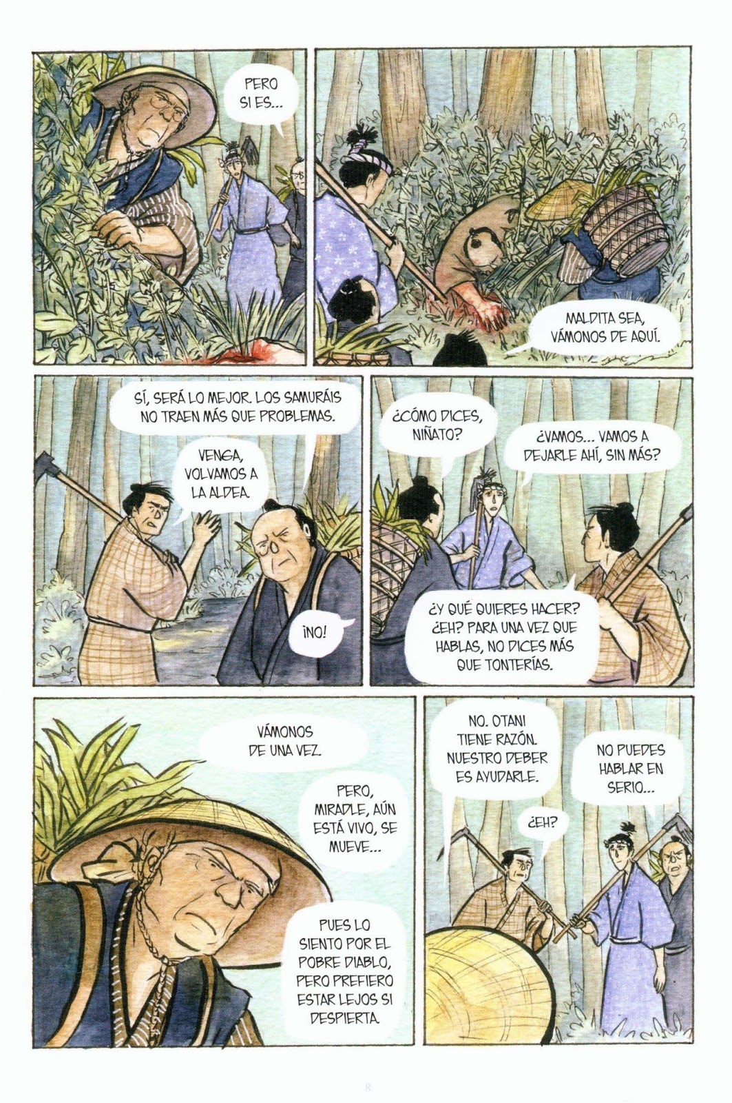 Galicia Comic: La hierba del estio