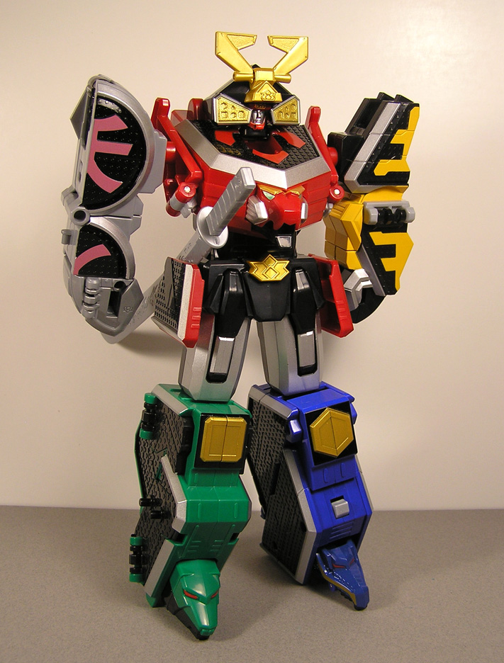 The Toy Museum: Power Rangers Samurai Megazord