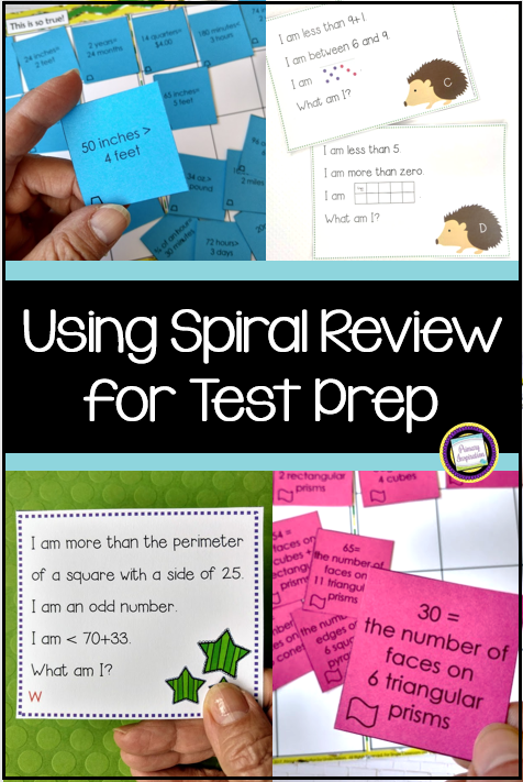 Primary Inspiration: Using Spiral Review Games for Test Prep