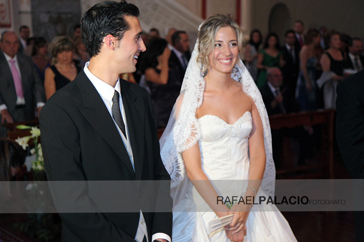 Rerd Carpet Wedding: Alvaro Arbeloa and Carlota Ruiz - Red Carpet Wedding
