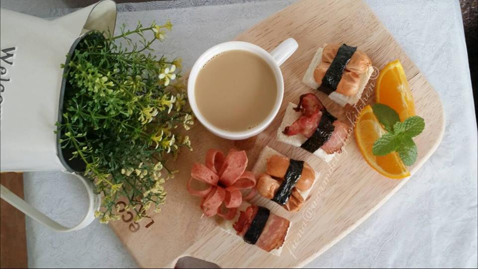 Warm Delights Kitchen: Sushi Bread