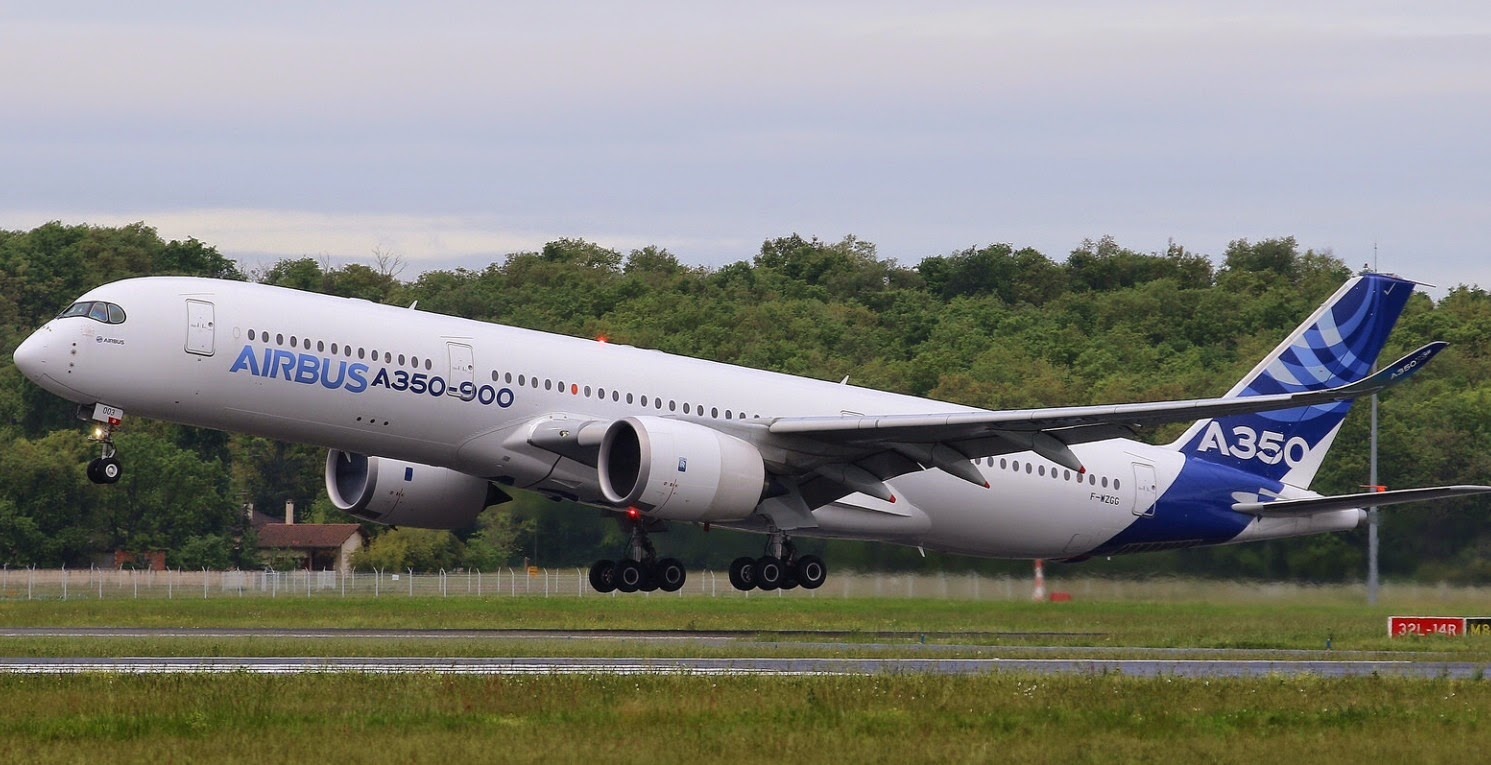 A350 XWB News: Spirit AeroSystems preparing for A350 ramp-up. 2nd ...