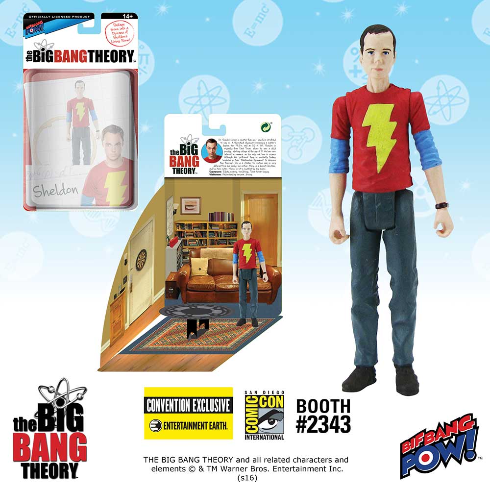 Collecting Toyz: Entertainment Earth Announces Sheldon The Big Bang ...