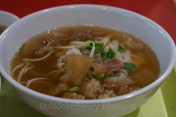 little Joy: Chinatown Beef King, 牛车水牛腩王