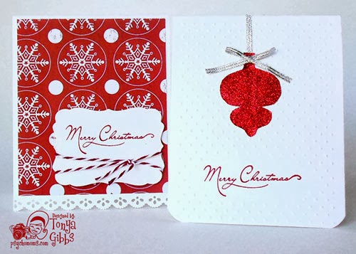 Psycho Moms Scrapbooks: Christmas Cards