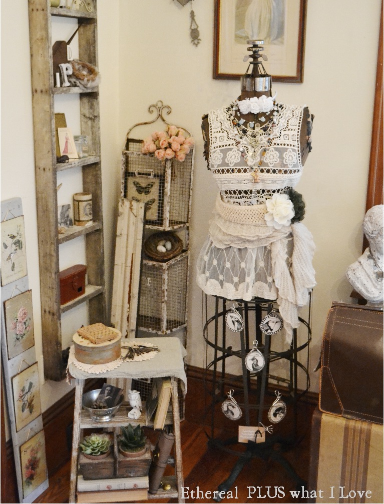 Ethereal PLUS what I Love: Vintage Dress Form