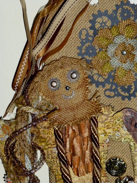 Dianna's Crafts Blog: Steampunk Scarecrow Girl by Dianna