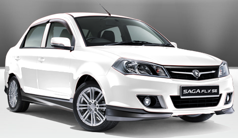 Proton Saga FLX (2013) - Couleurs/Colors