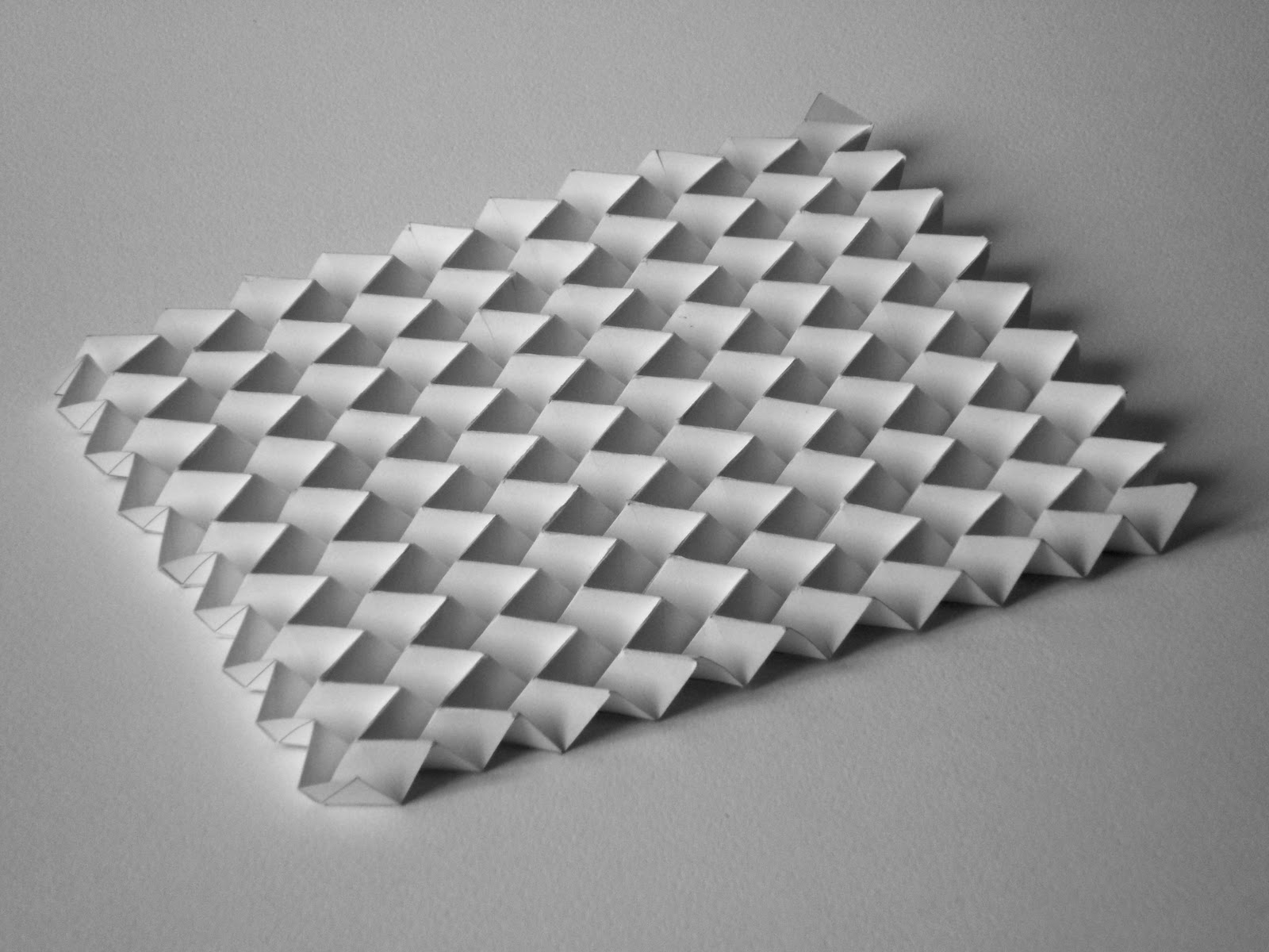 idea: Origami. Superfici piegate