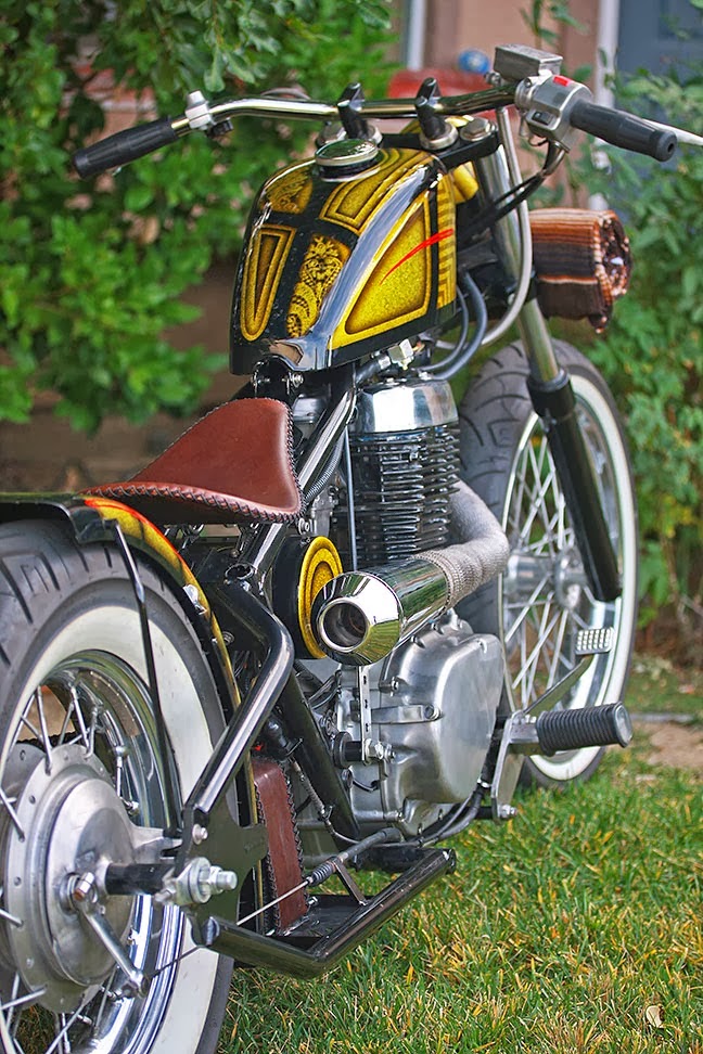 biker excalibur II: Suzuki Savaje by Ryca motors