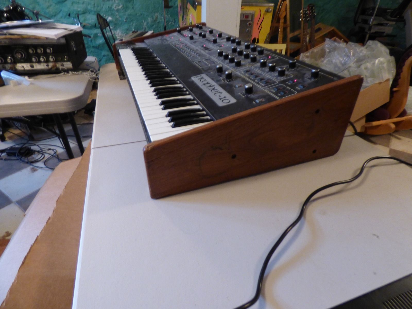 MATRIXSYNTH: Single Keyboard Sequential Circuits Prophet 10