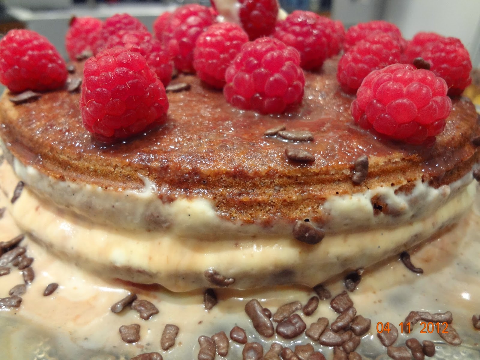 Bolo boca doce de caramelo ( bolo dos saquinhos )