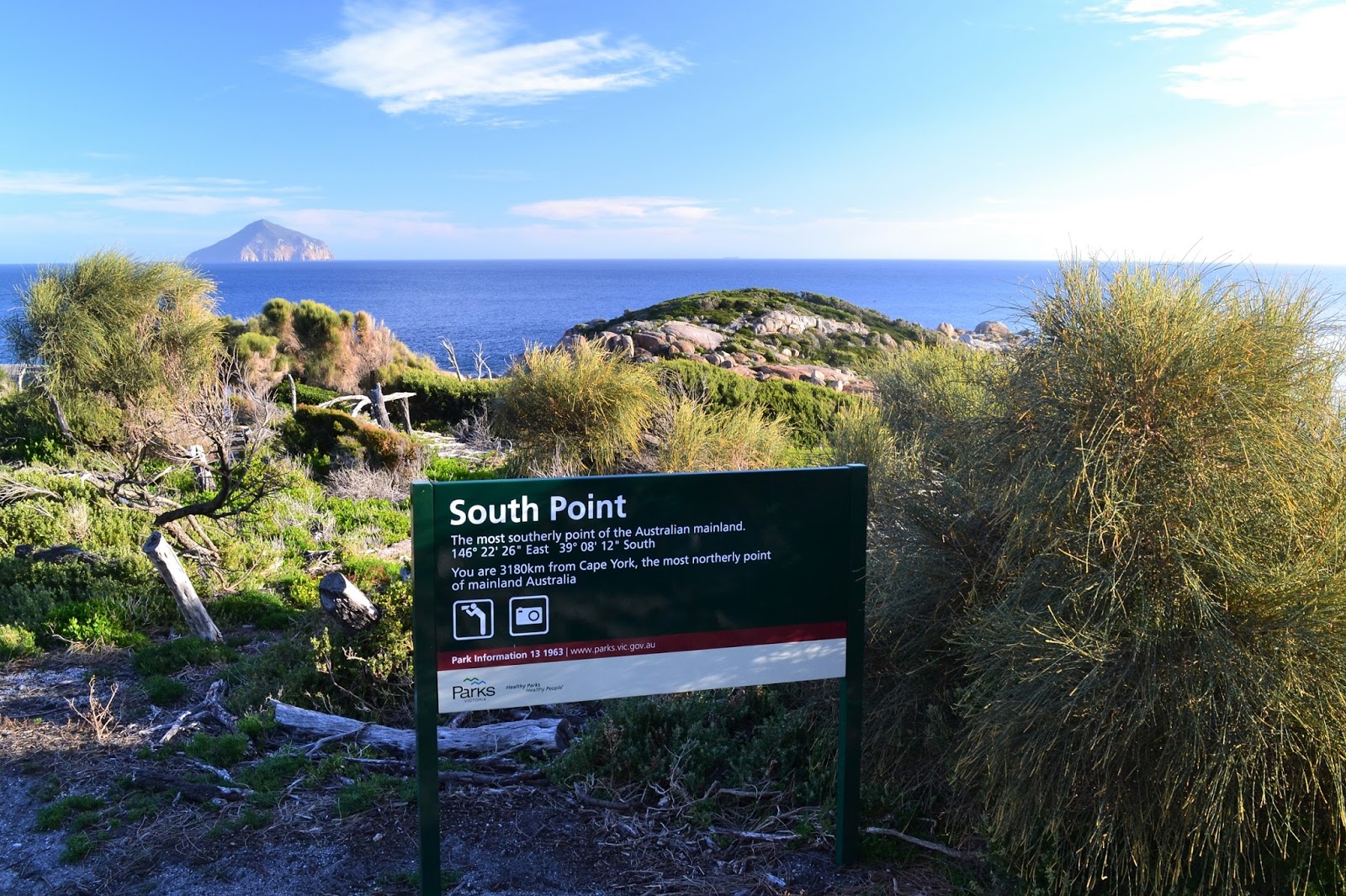 Goin' Feral One Day At A Time: Tidal River to Roaring Meg, Southern ...