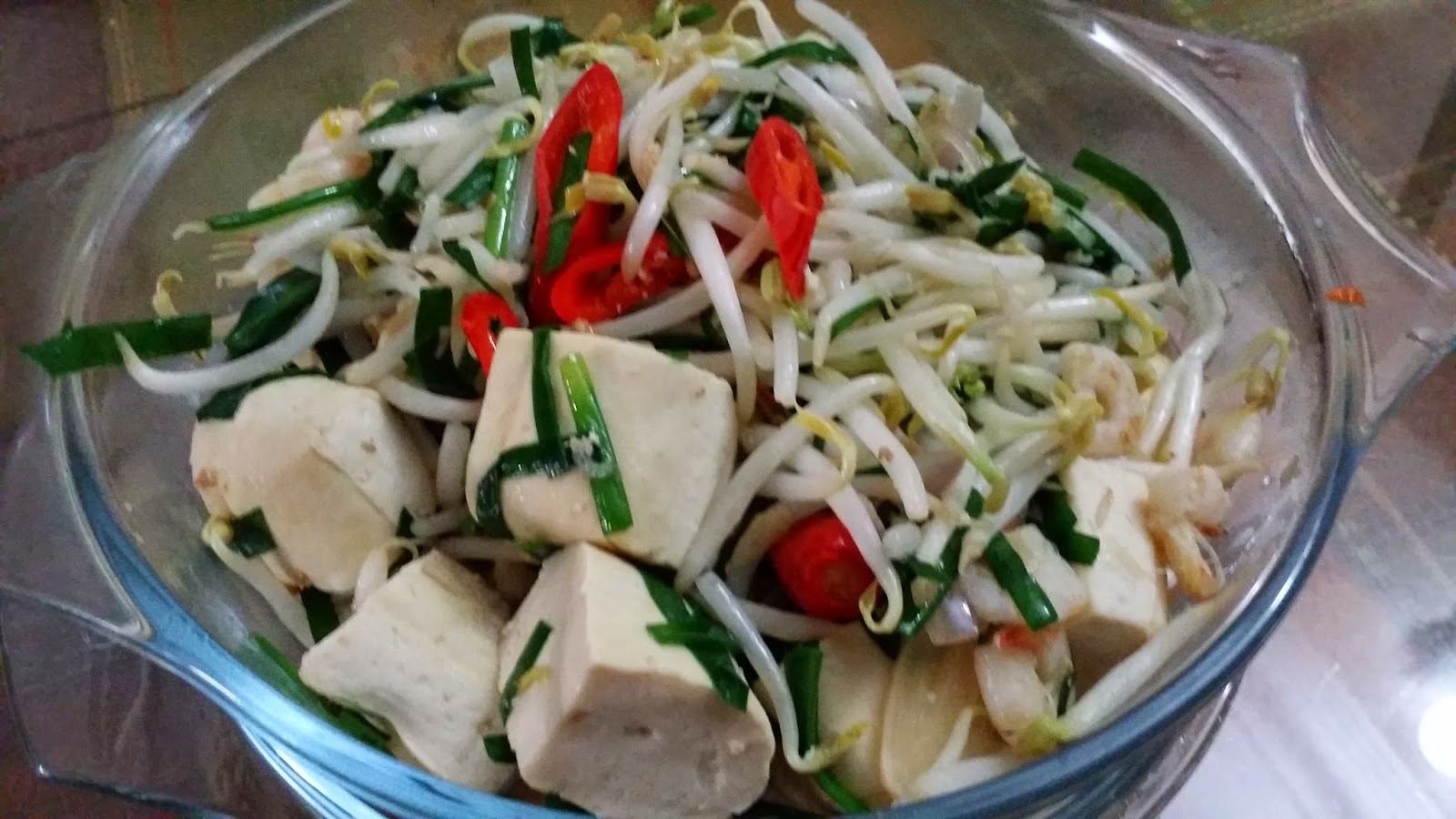 ZULFAZA LOVES COOKING: Gulai darat dengan umbut kelapa dan sayur tumis ...