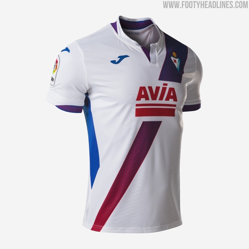 Eibar 20-21 Home, Away & Third Kits Released - Footy Headlines