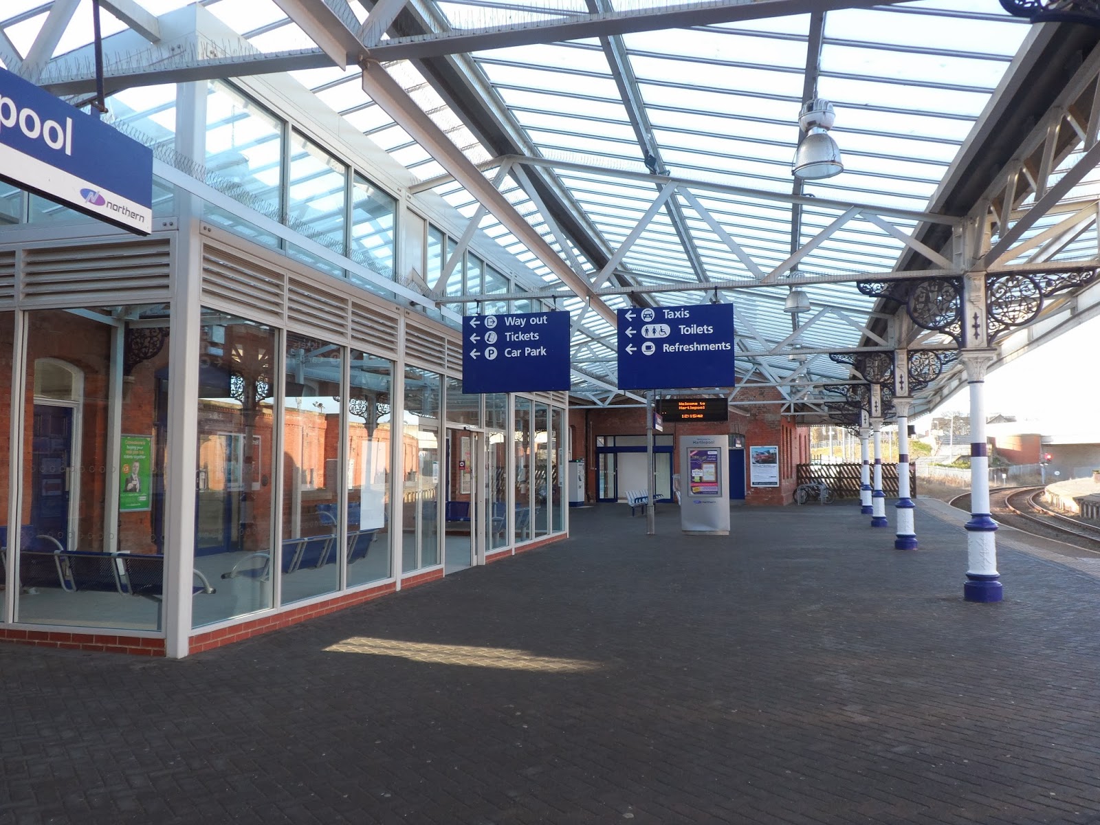 round the rails we go: January 2014