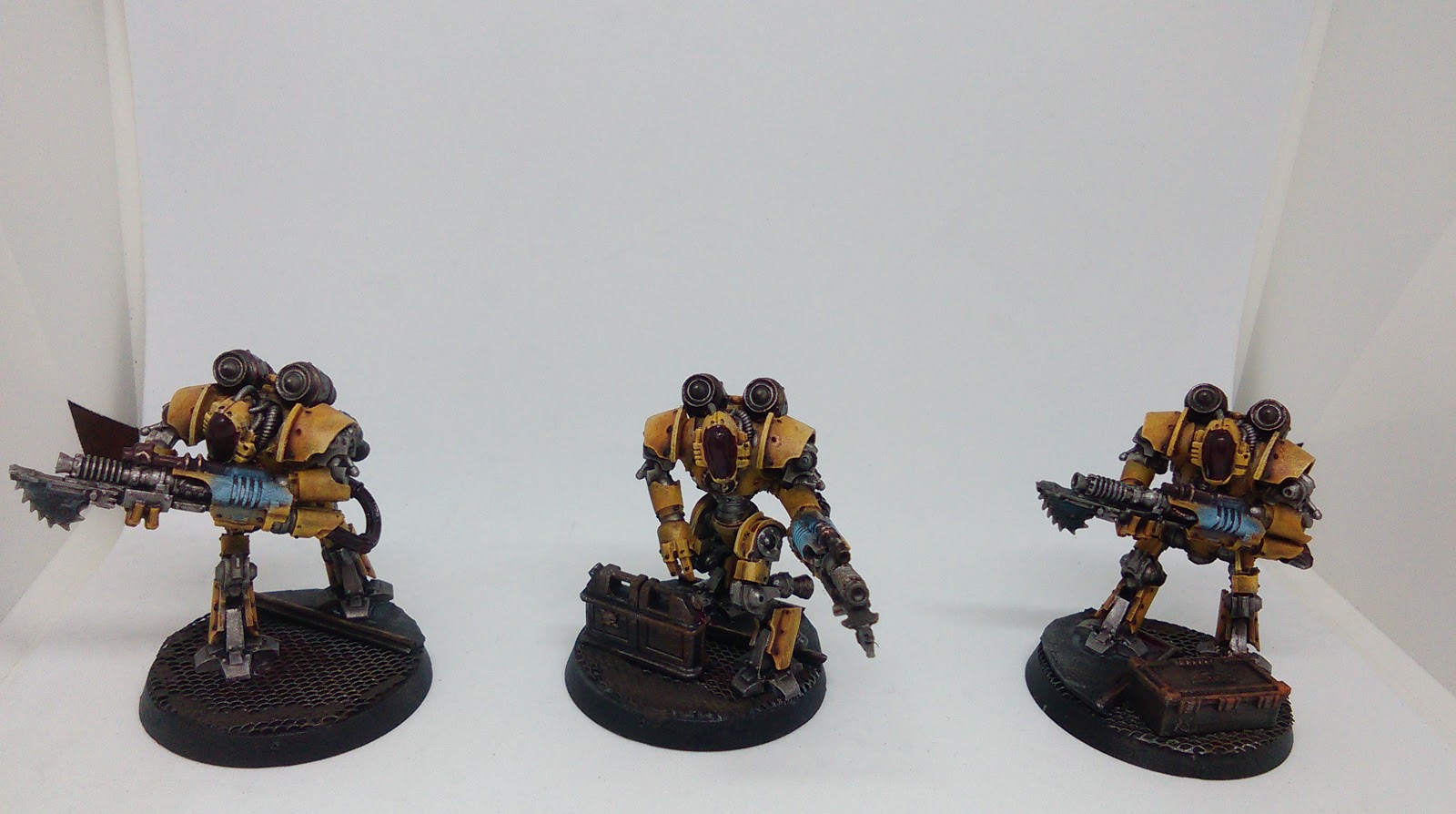 30Kplus40K: The Legio Cybernetica