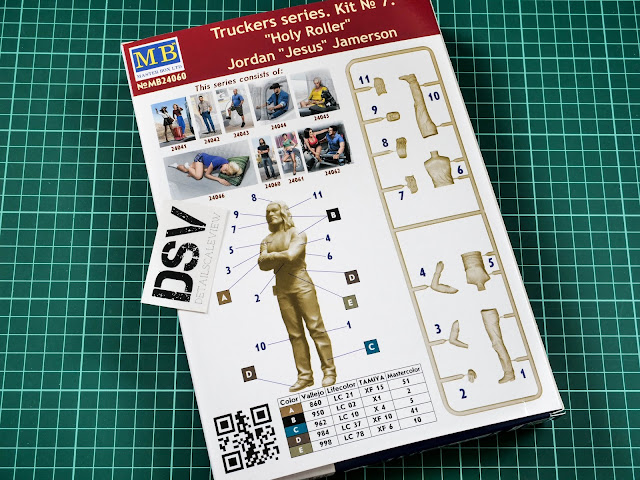 Master Box 1/24 Jordan Jamerson (MB24060) - DetailScaleView