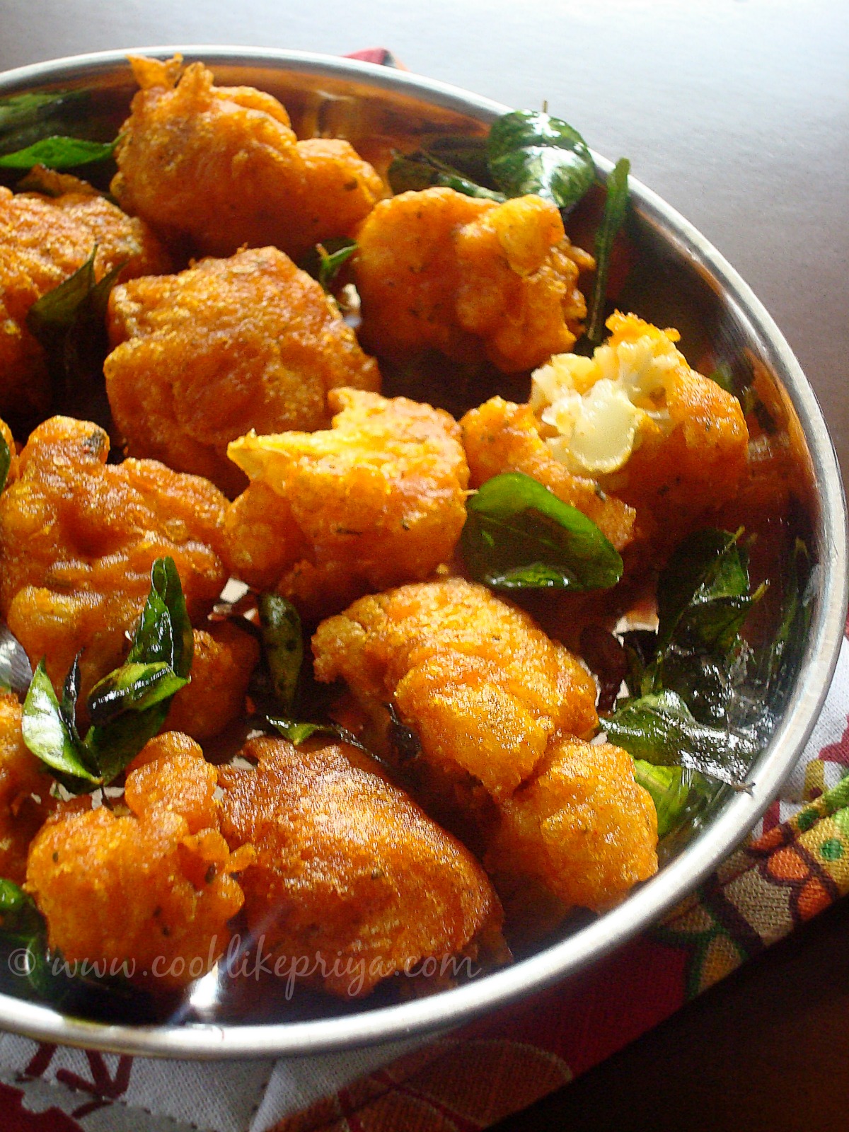 Cook like Priya: Gobi 65 | Cauliflower 65 | Restaurant style ...