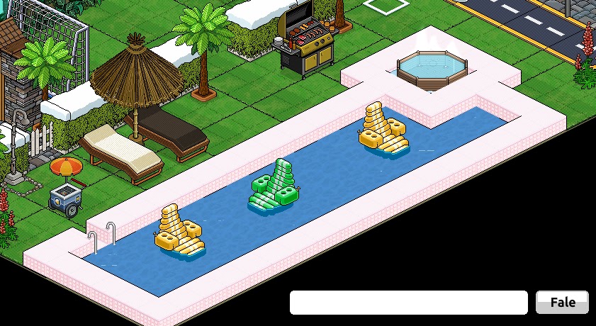 Big Brother Habbo Hotel: Quartos do BBBH