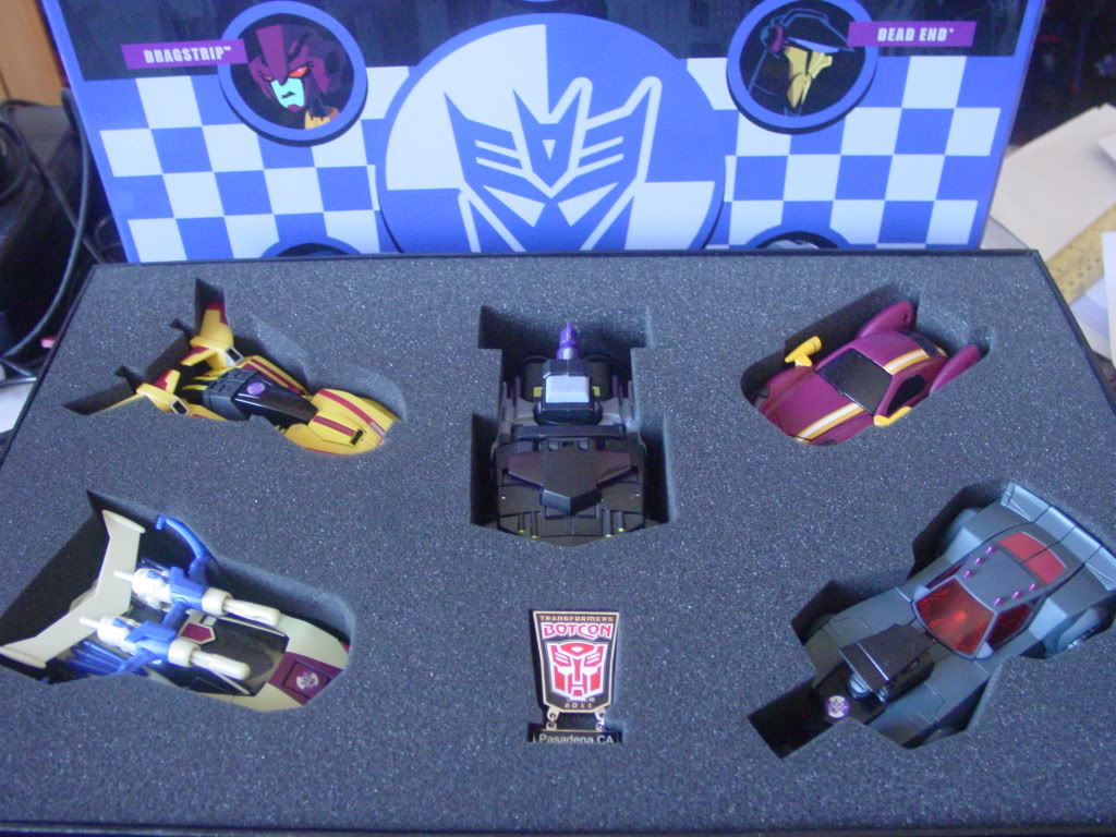 The HEXdidn't... TransFormers Collection Blog: TransFormers Collectors ...