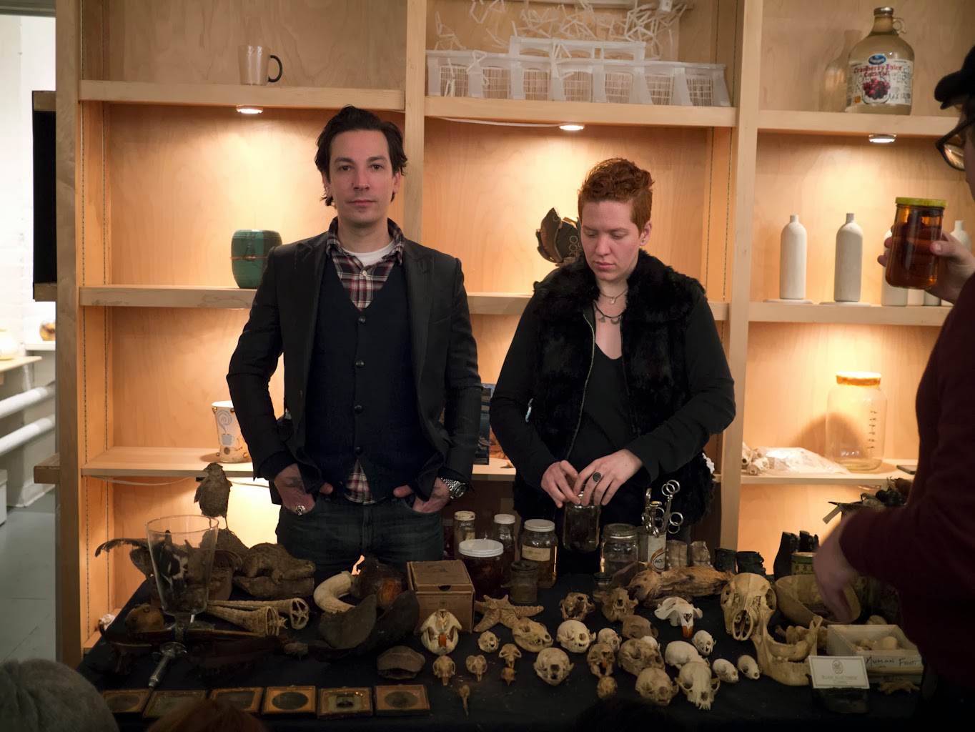 Morbid Anatomy: Upcoming Morbid Anatomy Events and Holiday Party Week Recap