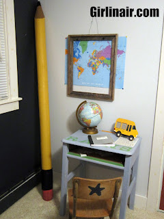 Girl in Air BLOG: How to make a GiANT Pencil