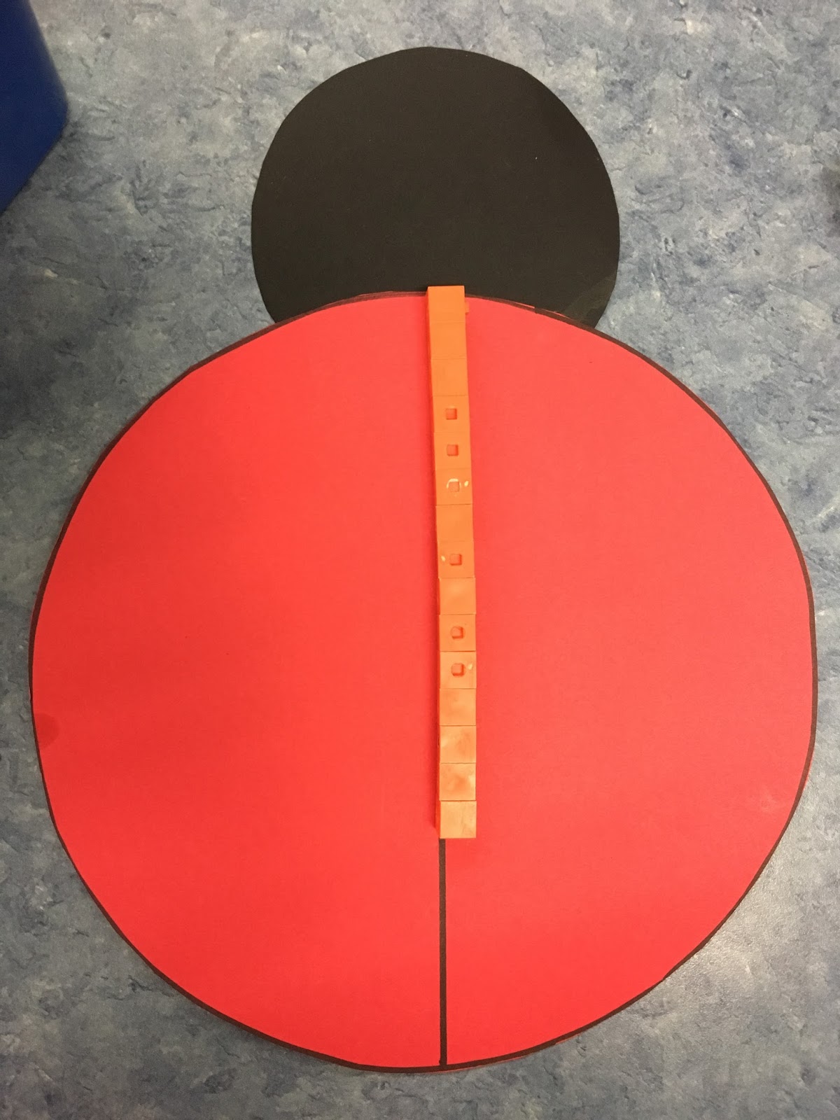 Number Sense and Symmetry with Ladybugs